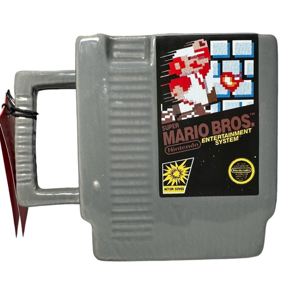 Hobby Lobby | Dining | Hobby Lobby Mug 6 Oz Super Mario Bros Cartridge ...